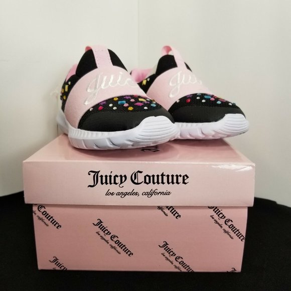 Juicy Couture | Shoes | New Juicy Couture Lil Paramount Baby Girl ...